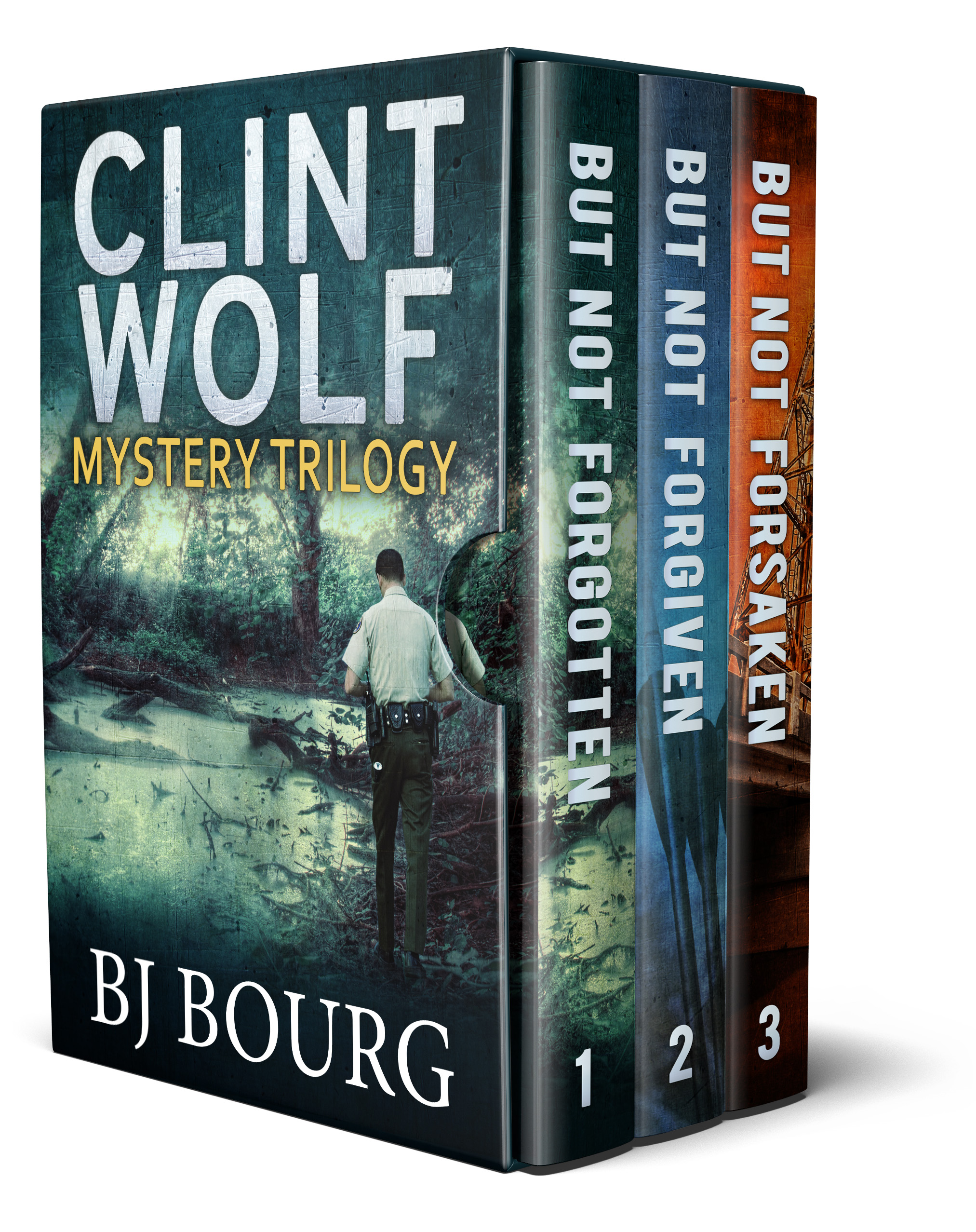 Clint Wolf Mystery Trilogy: Boxed Set | BJ Bourg